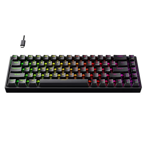 Playmax Pro Mini Mechanical Keyboard Black JB Hi Fi