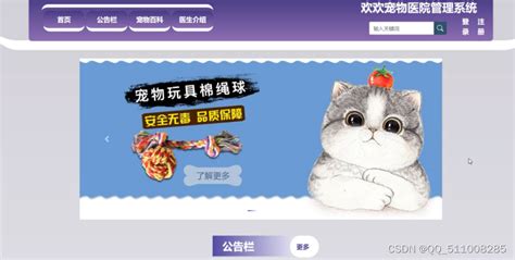 Nodejsvue宠物医院管理系统基于vue和nodejs宠物医院平台 Csdn博客