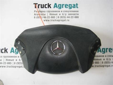 Крышка подушки безопасности (в рулевое колесо) Mercedes Benz ( Мерседес ...