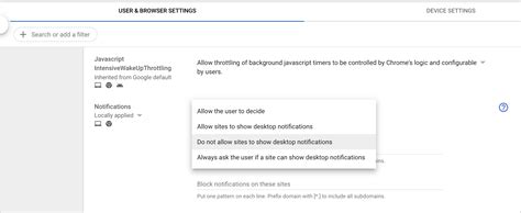 How To Stop Inappropriate Chrome Browser Notifications Hapara Support