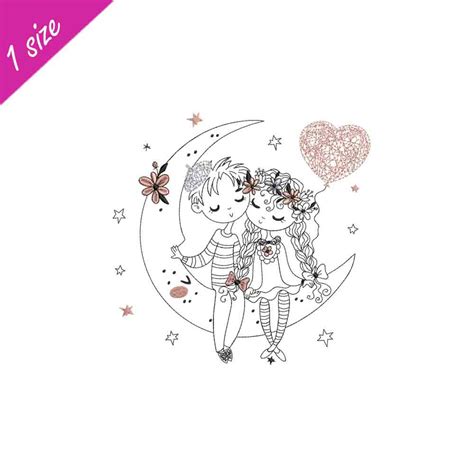 Couples Love Rg Embroidery Designs