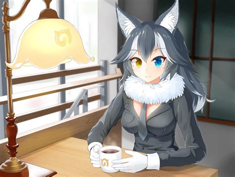 Anime Wolf Girl Ears Wallpapers Wallpaper Cave