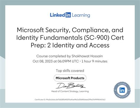 Shakhawat Hossain On Linkedin Certificate Of Completion