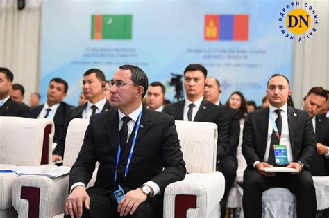 Монгол Туркменистаны бизнес эрхлэгчид урт хугацааны хамтын ажиллагааны сууриа тавилаа