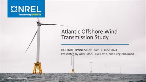 Webinar The Atlantic Offshore Wind Transmission Study Youtube