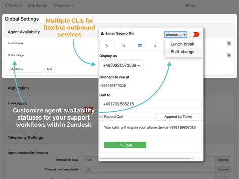 Integration With Zendesk Babelforce