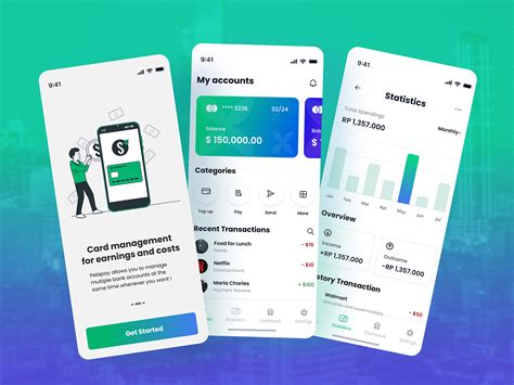 Banking App Design Behance