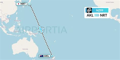Nz99 Flight Status Air New Zealand Auckland To Tokyo Anz99