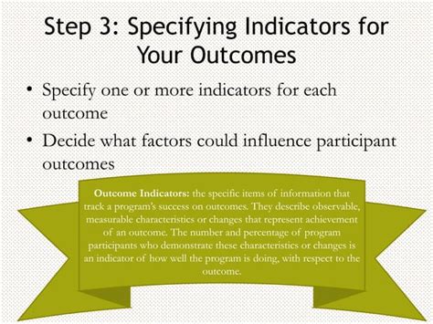 Measuring Program Outcomes Pptx