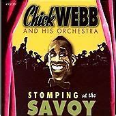 Chick Webb And His Orchestra Stomping At The Savoy 4cd Cd Fast And Free P And P 805520020978 Ebay