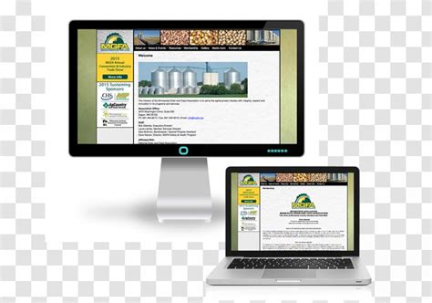 computer monitors display advertising software brand farmweld
