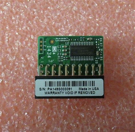 Supermicro Aom Tpm 9655v Add On Module Security Hardware Chip Device