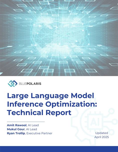 As Llms Continue To Scale In Size And Complexity Inference Performance