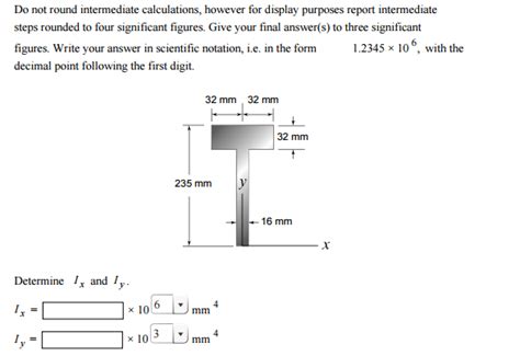 solved do not round intermediate calculations however fo