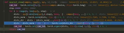 Question About “nearestview” Function When Init Pcd From Colmap