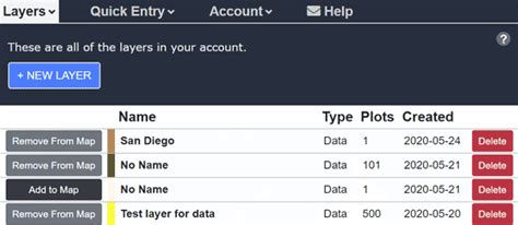Remove Layer From Map
