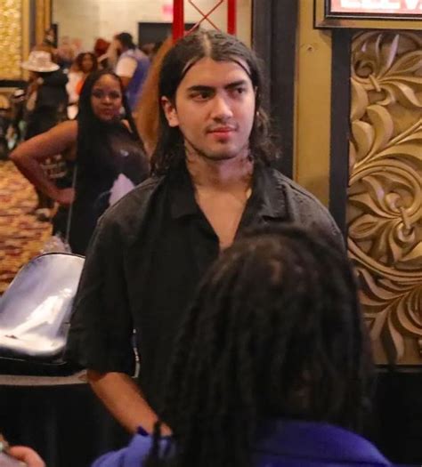 حضور نادر پسر مرموز مایکل جکسون در انظار عمومی تصاویر