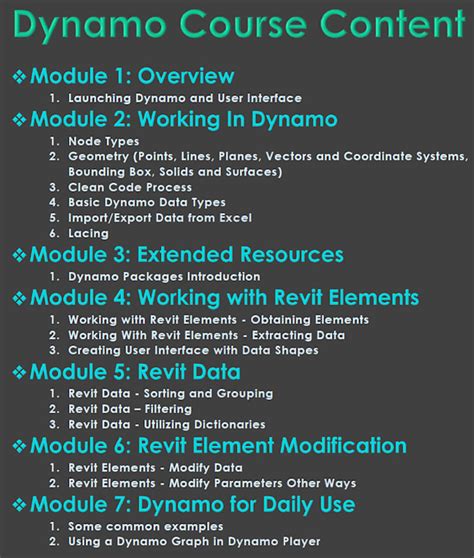 Teach You Dynamo For Revit By Hira Fiverr