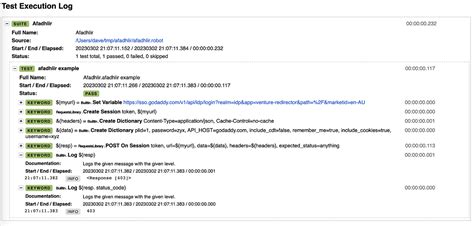 Marked Expected Fail As Passed Test Case Robot Framework Robot