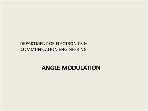 Solution Module 10 Frequency Modulation Fm Techniques And