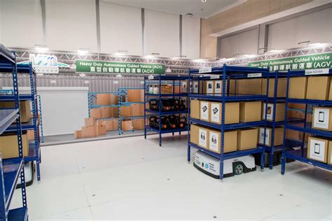 Heavy Duty Autonomous Guided Vehicles Innovation Hub Hk