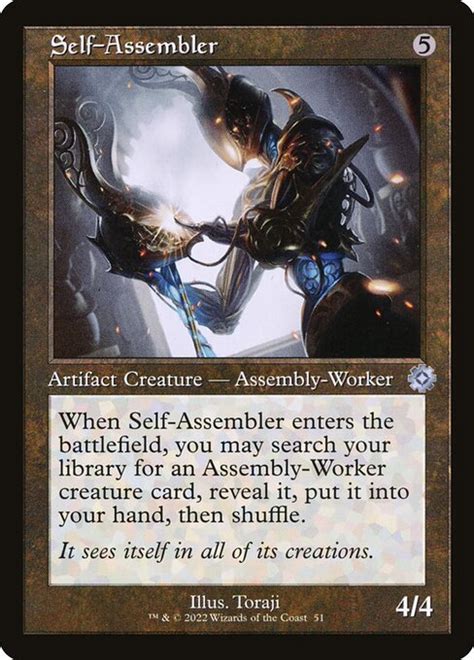 Yahooオークション Mtg 無英語版 《自己組立機械self Assembler》