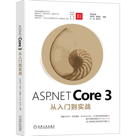 Aspnet Core 3从入门到实战aspnet Core入门教程书籍 Web开发框架实战前端项目开发自学从入门到精通书籍应用程序开发虎窝淘