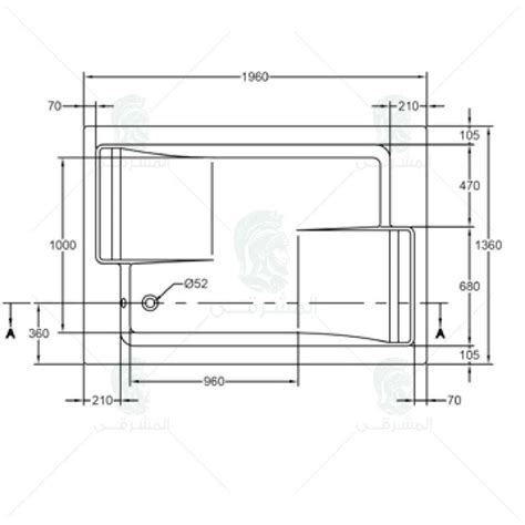 طلب مسبق بانيو مساج فلورانس 8104607990110 عدد 1 نطام 2 موتور 196 ×