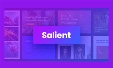 Salient Wordpress Theme Review 2023