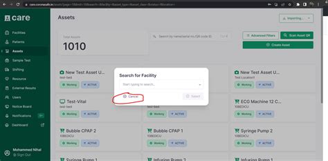 Cancel Button Is Malfunctioning In Asset Page · Issue 5025