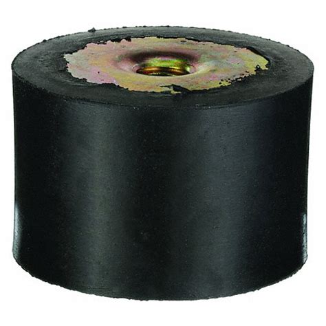 Cylindrical Female X Female Style Vibration Isolating Mount 2npd6