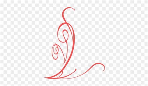 Decorative Line Image Of Selected Menu Item Illustration Full Size