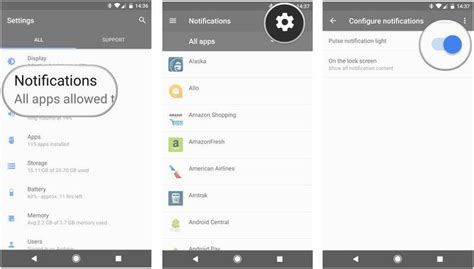 How To Enable The Google Pixel S LED Notification Light Android Central