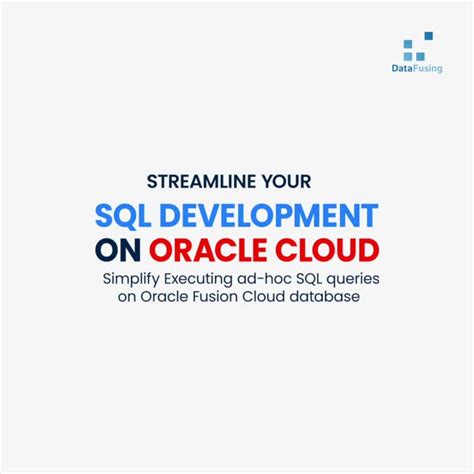 Cloudsql Sql Ide For Oracle Erp Datafusing