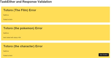 Taskeither Io Ts Codesandbox