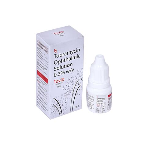 Tobramycin Sulphate 0 3 Eye Ointment Pushti Care Exim