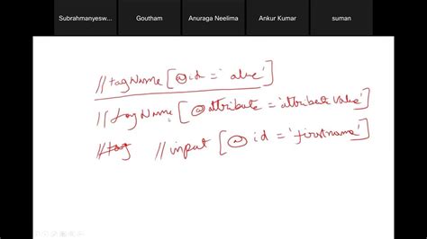 selenium with java training class 16 xpaths and different ways of creating xpaths youtube
