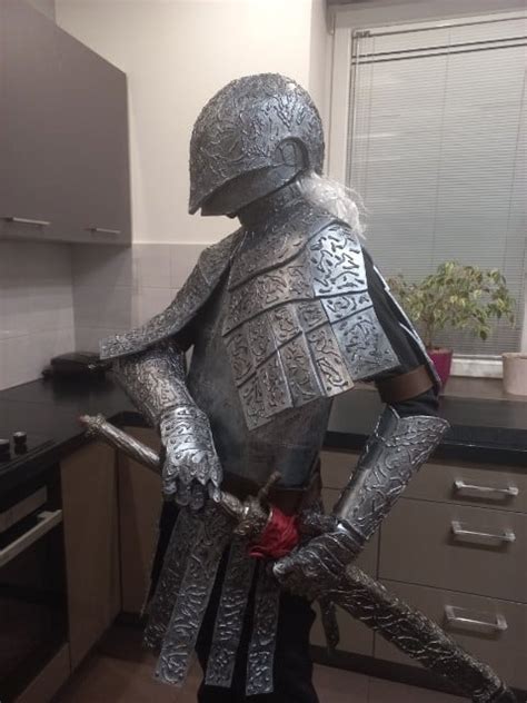 Progress On My Cainhurst Set Cosplay Added Quite Few Things All I