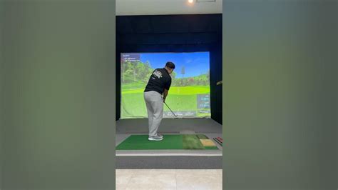 프렌즈스크린 파5 힘겨운 버디 골프 제주골프 스크린골프 프렌즈스크린 타이틀리스트 Youtube