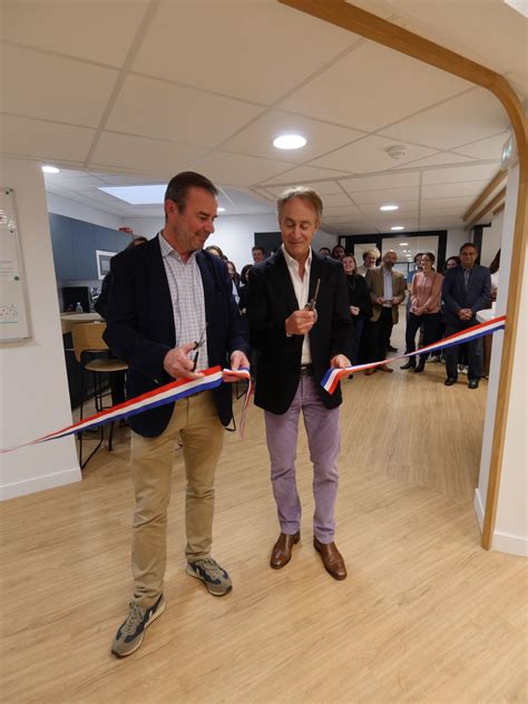 Très Heureux Davoir Officiellement Inauguré Hier Soir Les Nouveaux