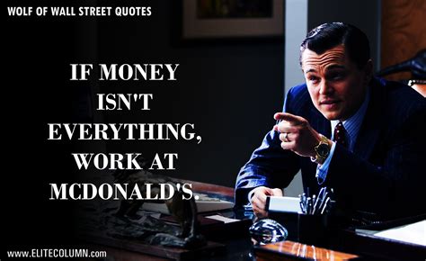 61 The Wolf Of Wall Street Quotes That Will Make You Rich Elitecolumn
