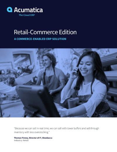 Acumatica Retail Commerce Management Peoplesense Erp