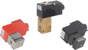 Low Power Solenoid Valve Hydro Pneumatic Equipment