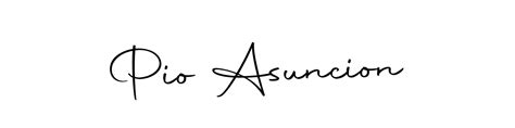 86 Pio Asuncion Name Signature Style Ideas Perfect E Signature