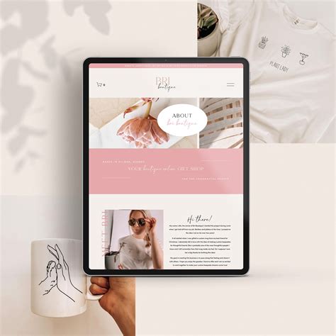 Website Design And Squarespace Templates For Small Business Branding