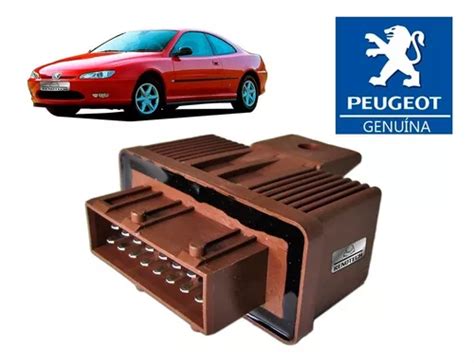 Rele Da Injeçao Marrom Peugeot 406 1.8 16v Original