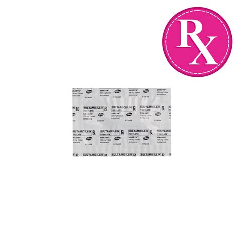 Unasyn Tablet 750mg 1 S