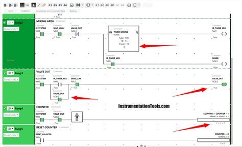 Plc Mixing Logic In Liquids On Ecostruxure Machine Expert Basic