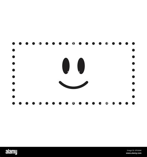 dotted rectangle shape for tracing lines for preschool and kindergarten