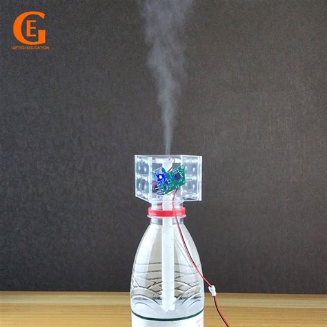 Diy เครื่องฟอกอากาศความชื้นแฮนด์เมดวิทยาศาสตร์ของเล่นของขวัญของเล่นเสริมการศึกษาสําหรับเด็ก